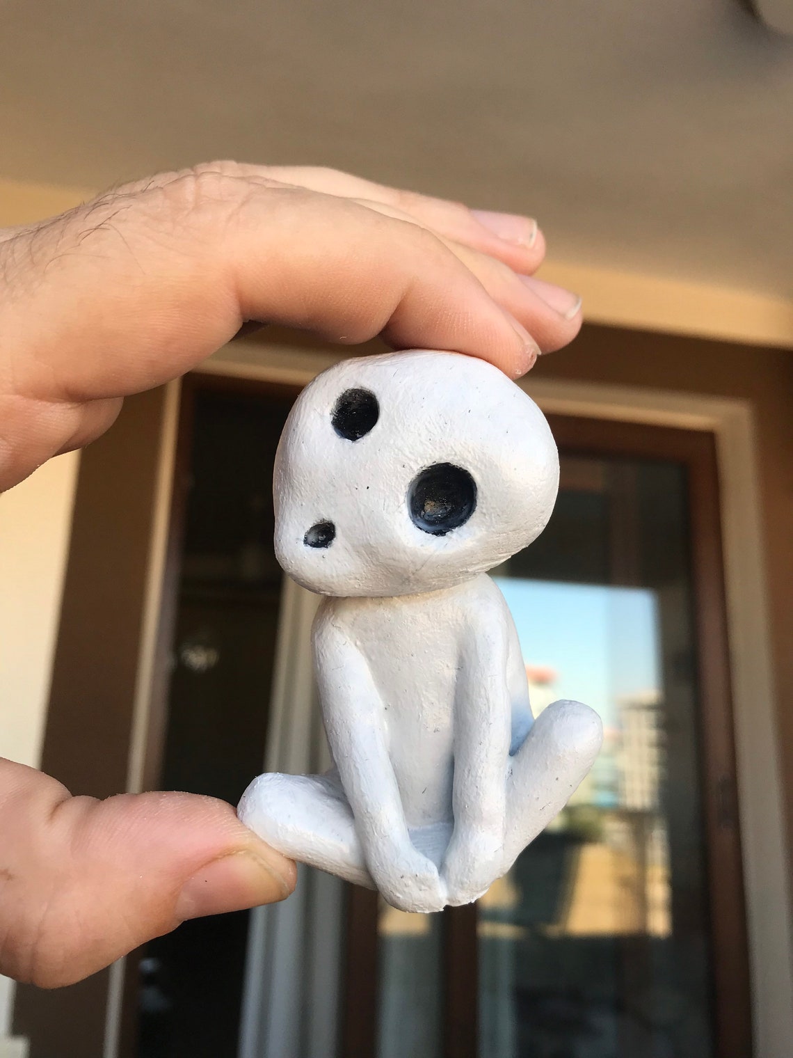 Kodama Tree Spirit 3D Figurine, Gift Home Decor Statue Sculpture - Etsy