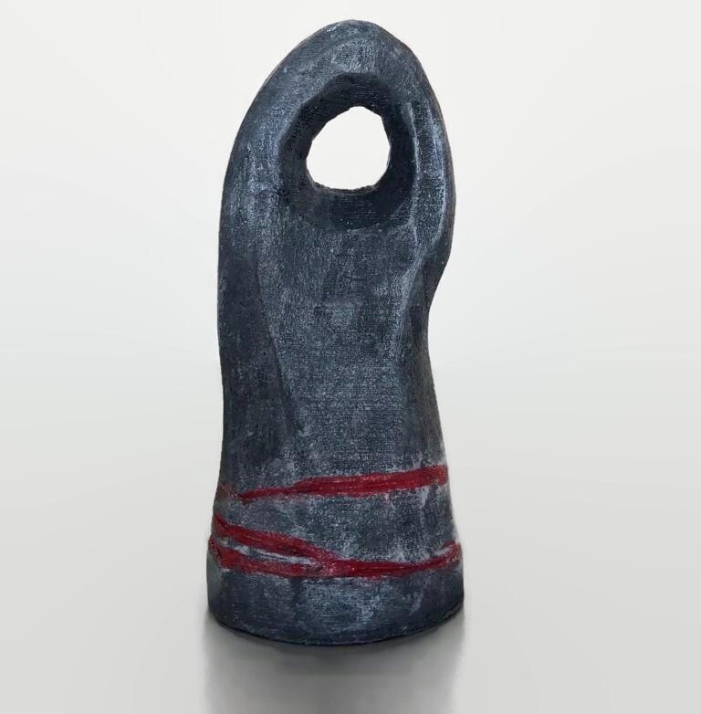 Valheim Inspired Tombstone Statue Figure 3D Printed Hand-painted ...