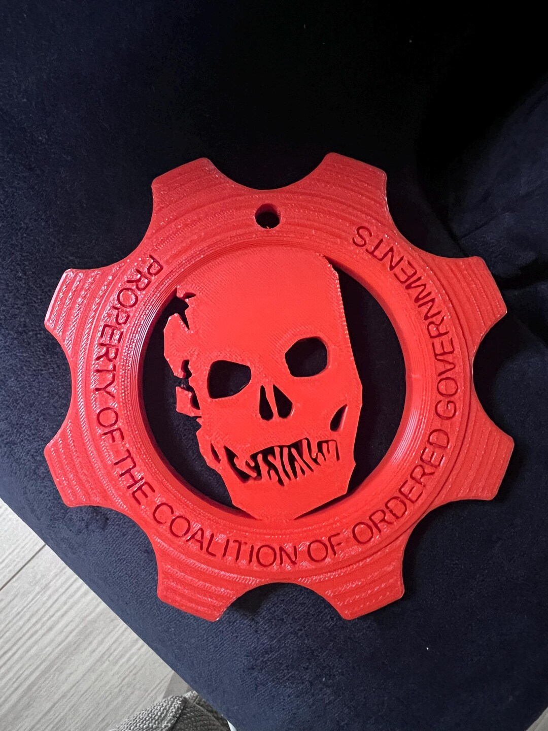 Gears of War Crimson Omen COG Inspired 3d-printed Tribute to the ...
