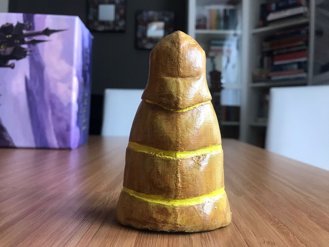 Valheim Inspired Ward Statue Figure 3D Printed Hand-painted - Etsy