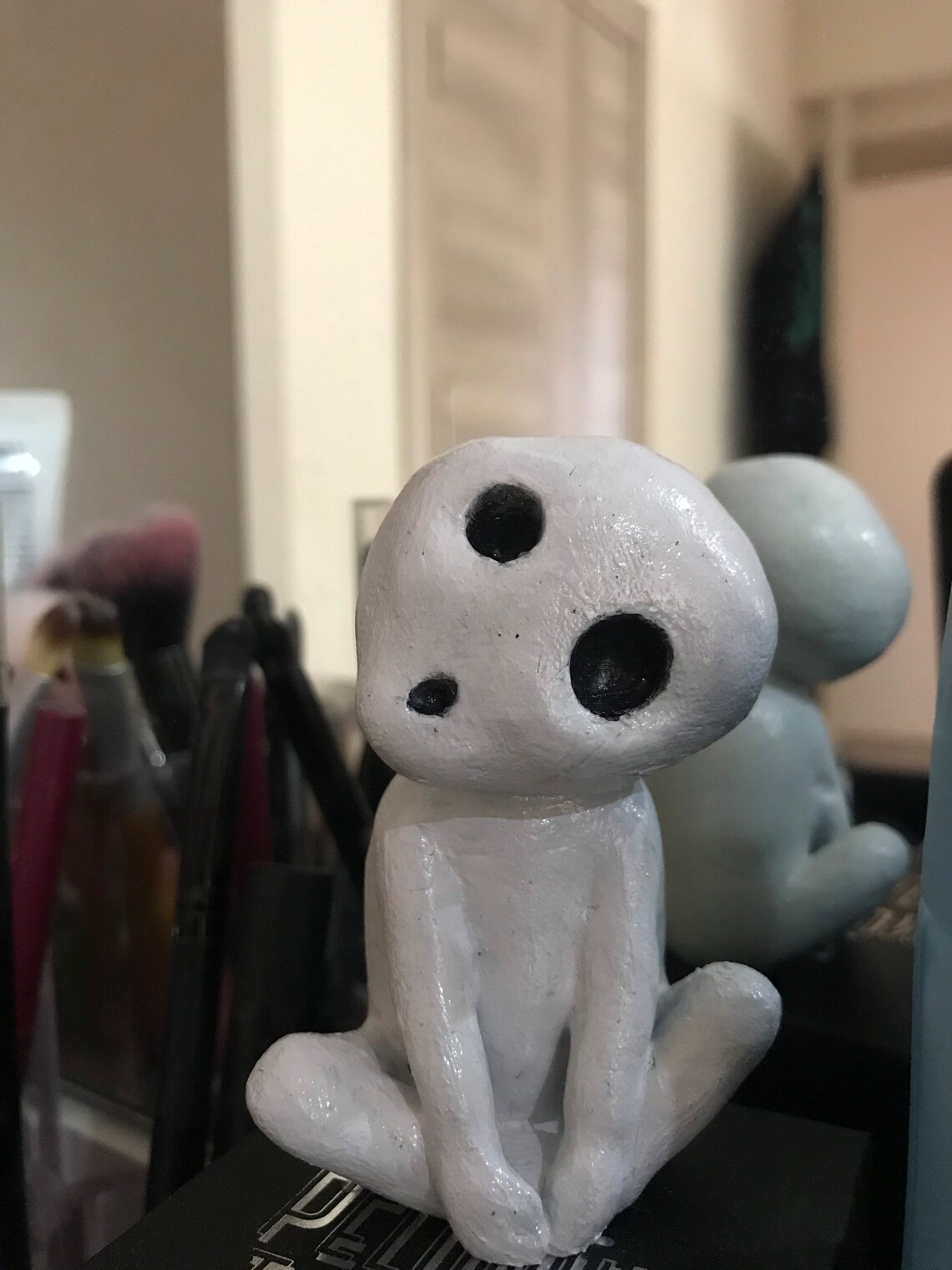 Kodama Tree Spirit 3D Figurine, Gift Home Decor Statue Sculpture - Etsy