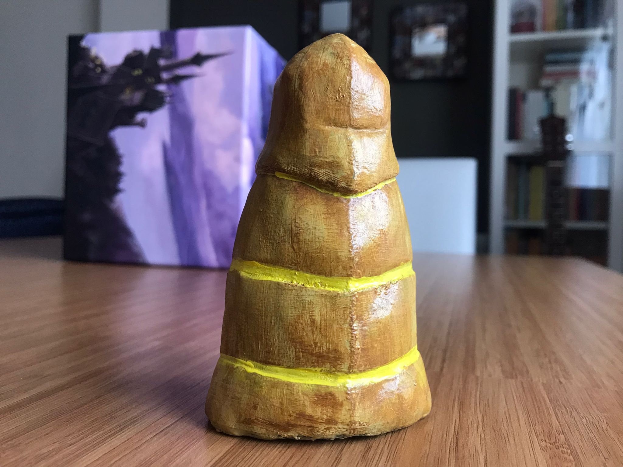 Valheim Inspired Ward Statue Figure 3D Printed Hand-painted - Etsy