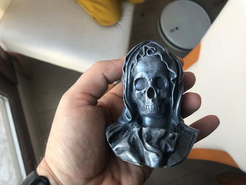 Santa Muerte 3D Printing Statue Angel of Death Halloween - Etsy