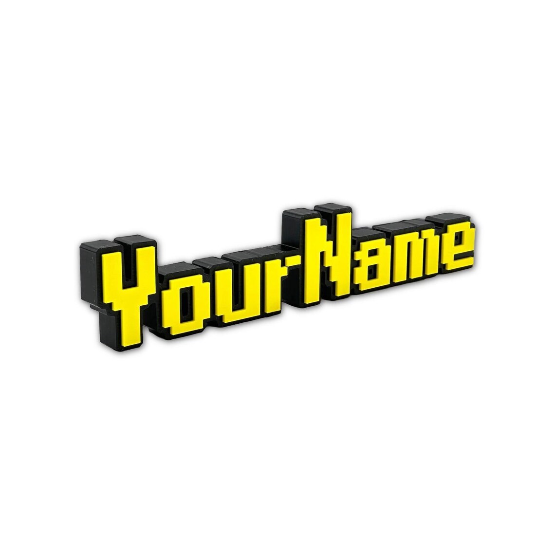 Custom Pixel Name Sign: 8-bit Gamer Decor - Etsy