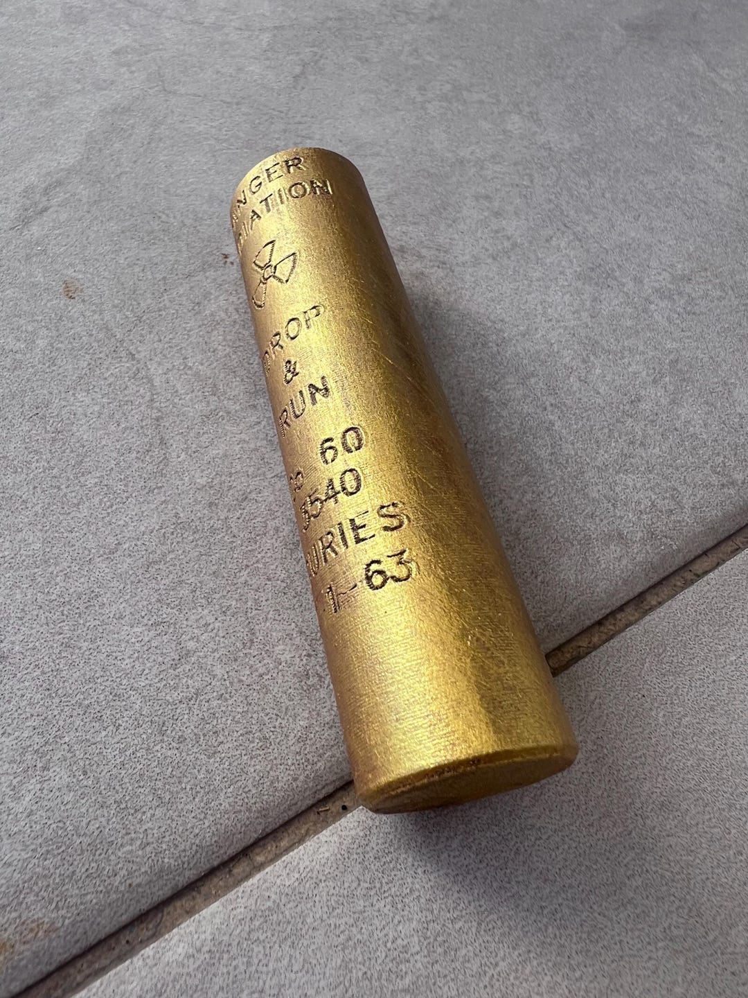 Cobalt-60 Drop & Run Prop Replica – 3D Printed Sci-fi Collectible - Etsy