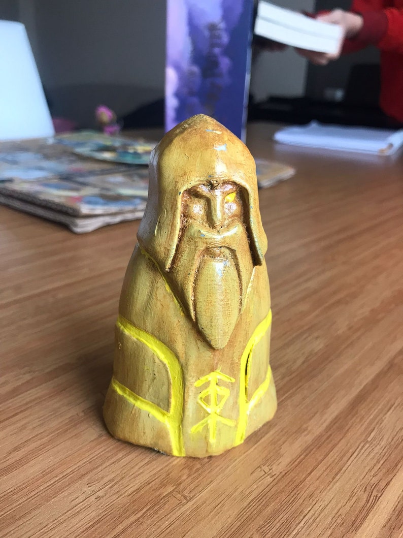 Valheim Inspired Ward Statue Figure 3D Printed Hand-painted - Etsy