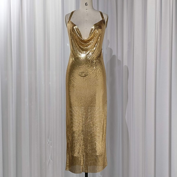 Metal Wedding Dress - Etsy