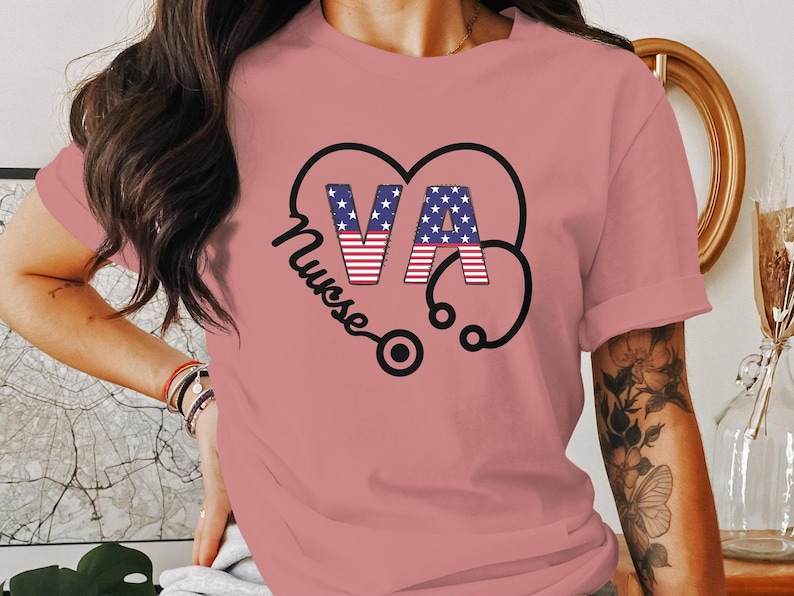 VA Nurse Tshirt, VA Nurse Shirt, VA Nurse Gear, Va Nurse Sweatshirt, Va ...