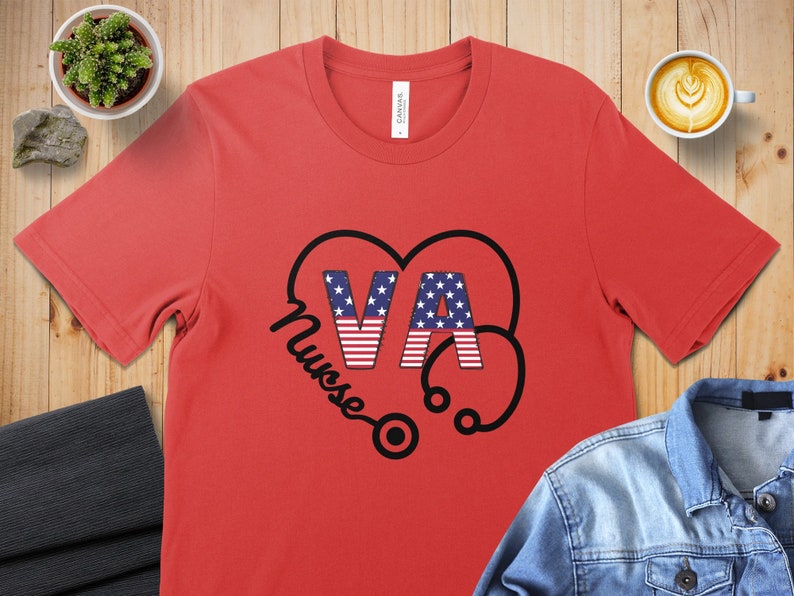 VA Nurse Tshirt, VA Nurse Shirt, VA Nurse Gear, Va Nurse Sweatshirt, Va ...