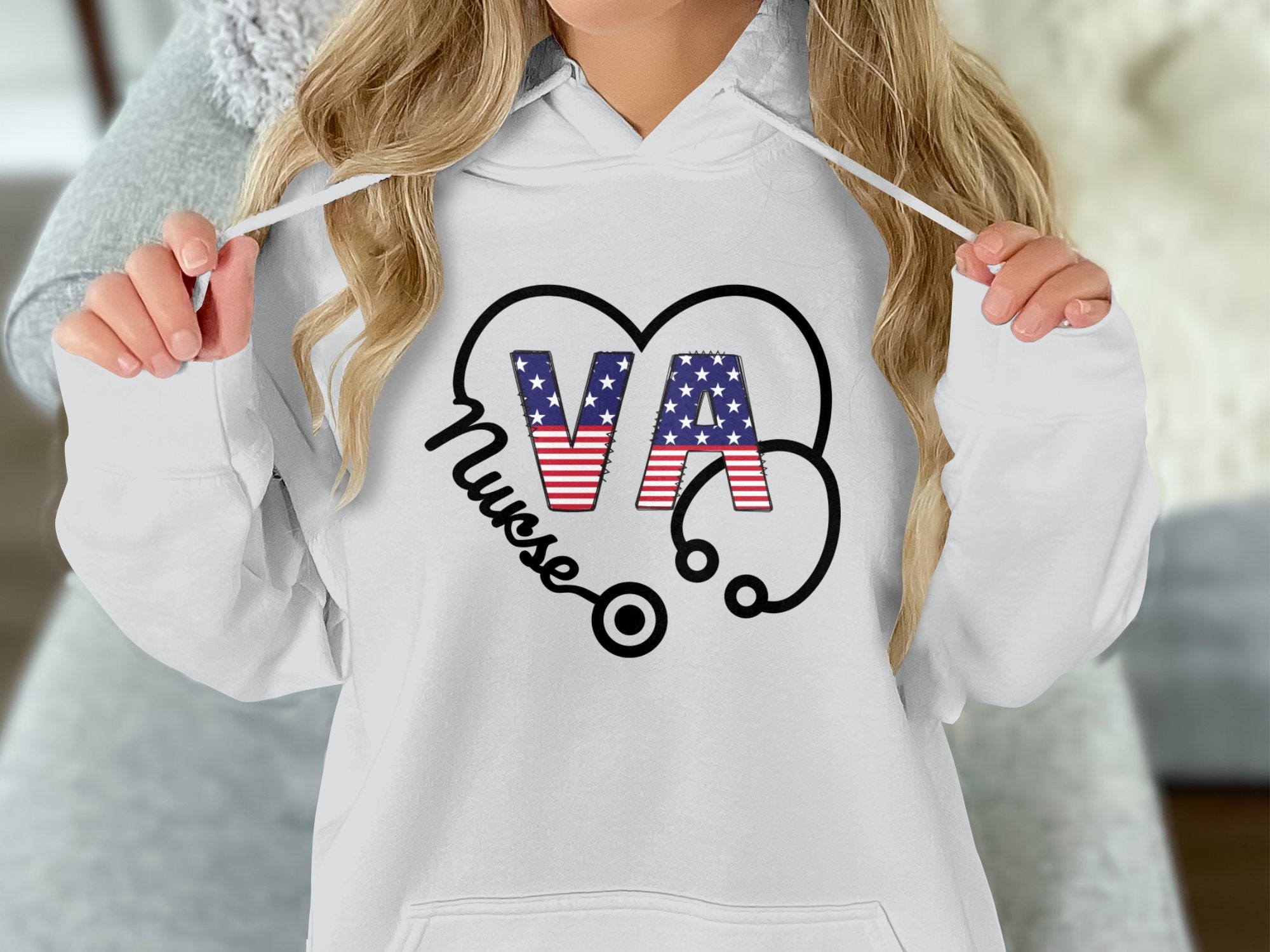 VA Nurse Tshirt, VA Nurse Shirt, VA Nurse Gear, Va Nurse Sweatshirt, Va ...