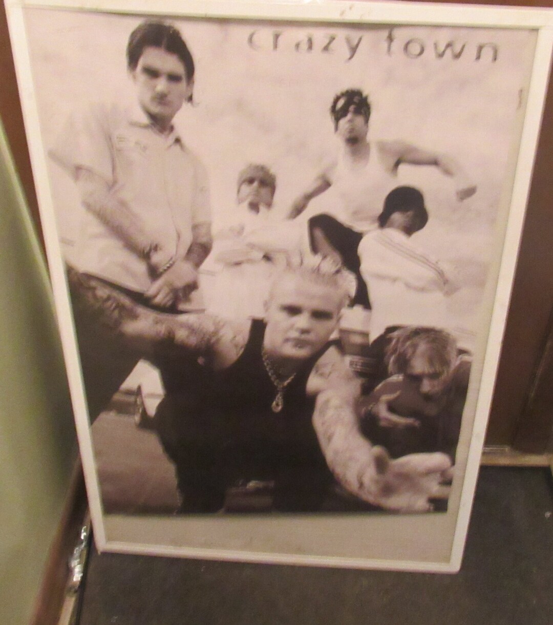 CRAZY TOWN Poster New Sealed No Frame 2001 Original Rare Collectible - Etsy