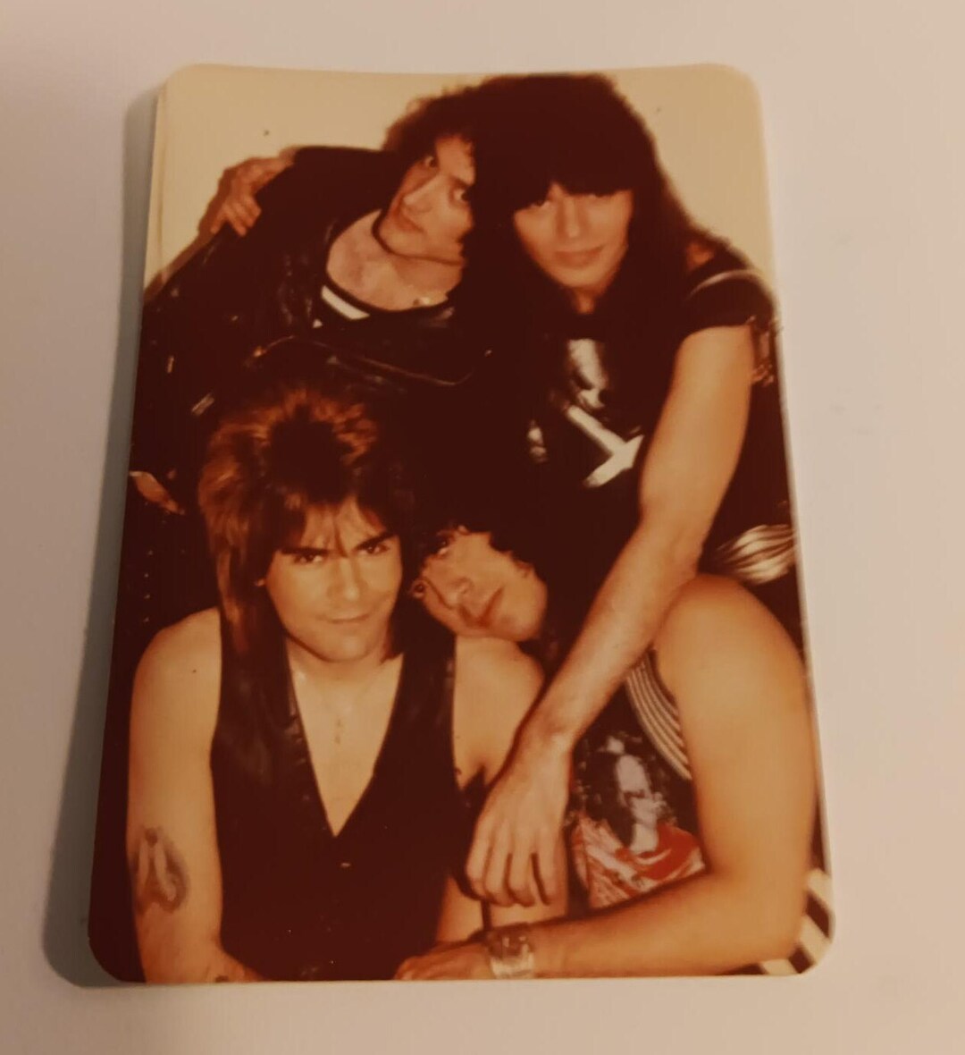 QUIET RIOT Mini Poster Stickers New Early 80s Rare Vintage Collectible ...