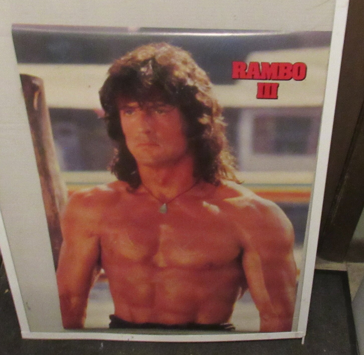 Rambo 3 Hair