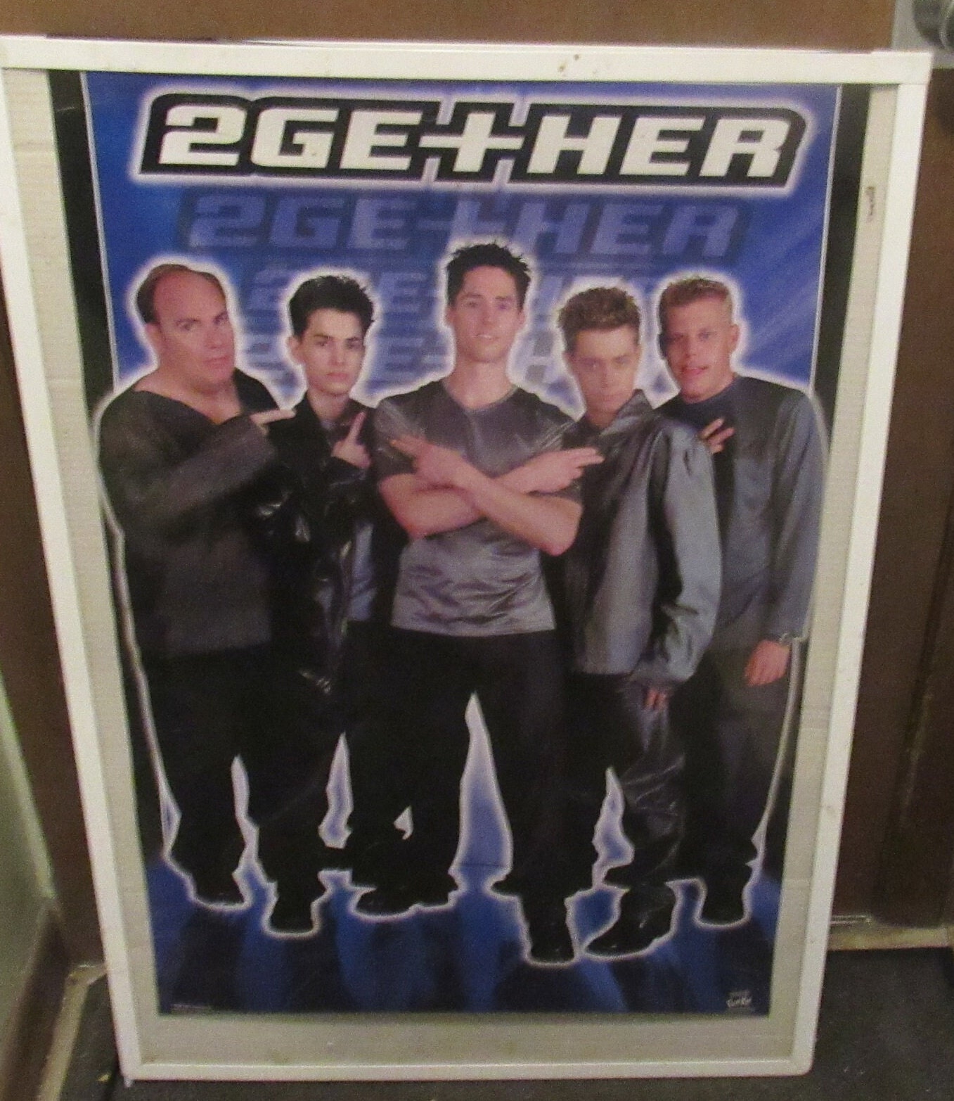 2GETHER POSTER 2000 New Sealed No Frame Collectible Rare Boy - Etsy
