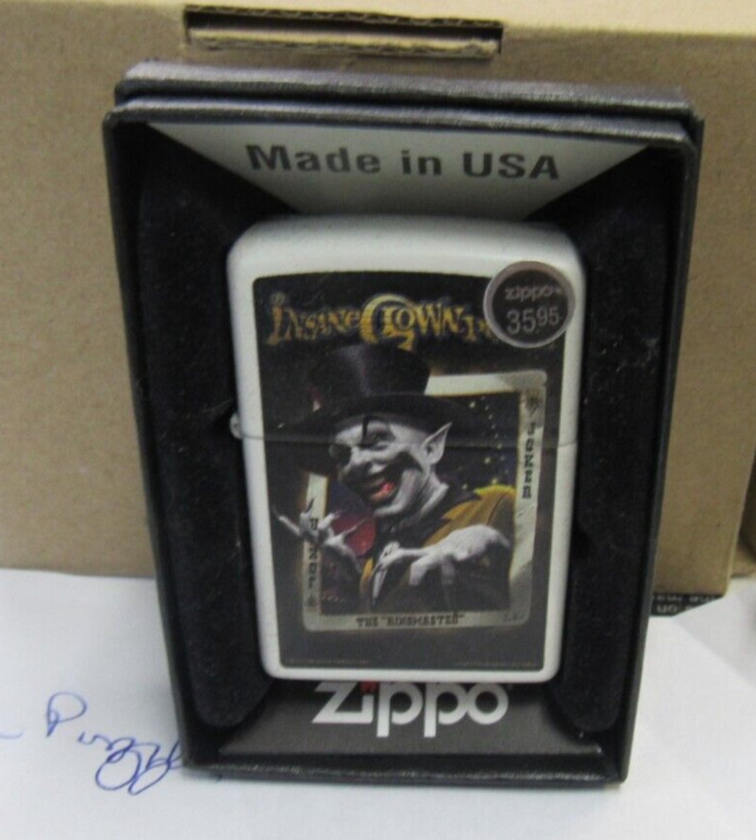 ICP ZIPPO Lighter New Future Collectible Not Used Case Included You ...