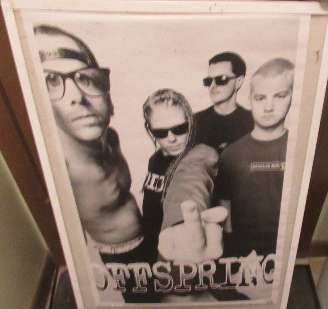 OFFSPRING POSTER 1995 New Sealed No Frame Collectible Rare Punk - Etsy