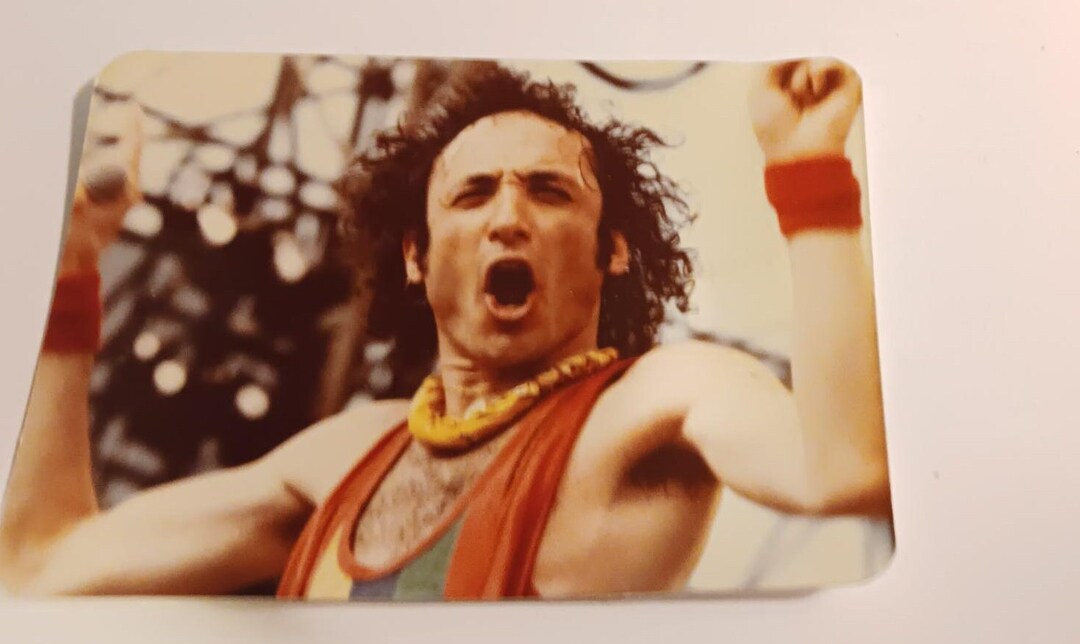 QUIET RIOT Mini Poster Stickers New Early 80s Rare Vintage Collectible ...