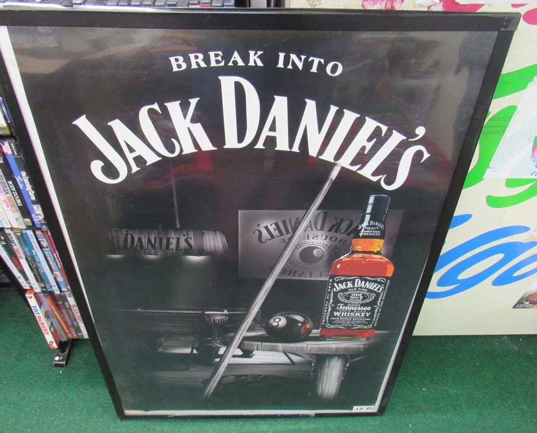 JACK DANIELS POSTER 2006 New Sealed No Frame Whiskey Collectible Rare ...