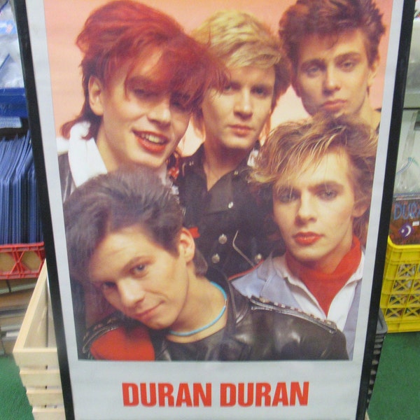 Duran Duran Poster - Etsy