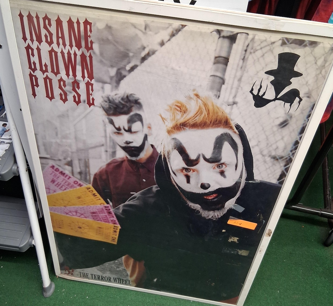 INSANE CLOWN POSSE Poster 2019 New Sealed No Frame Collectible Rare ...
