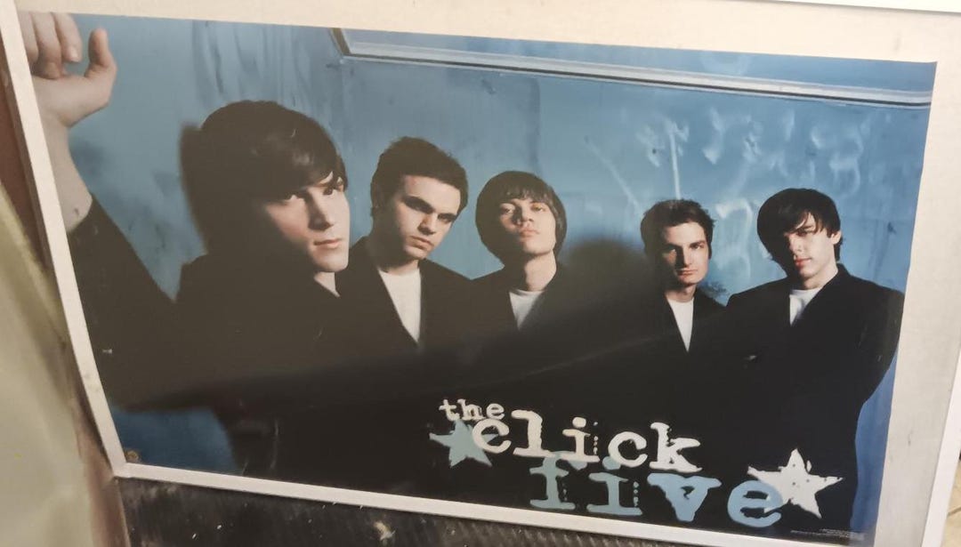 THE CLICK Poster New Sealed No Frame 2005 Original Rare Collectible - Etsy