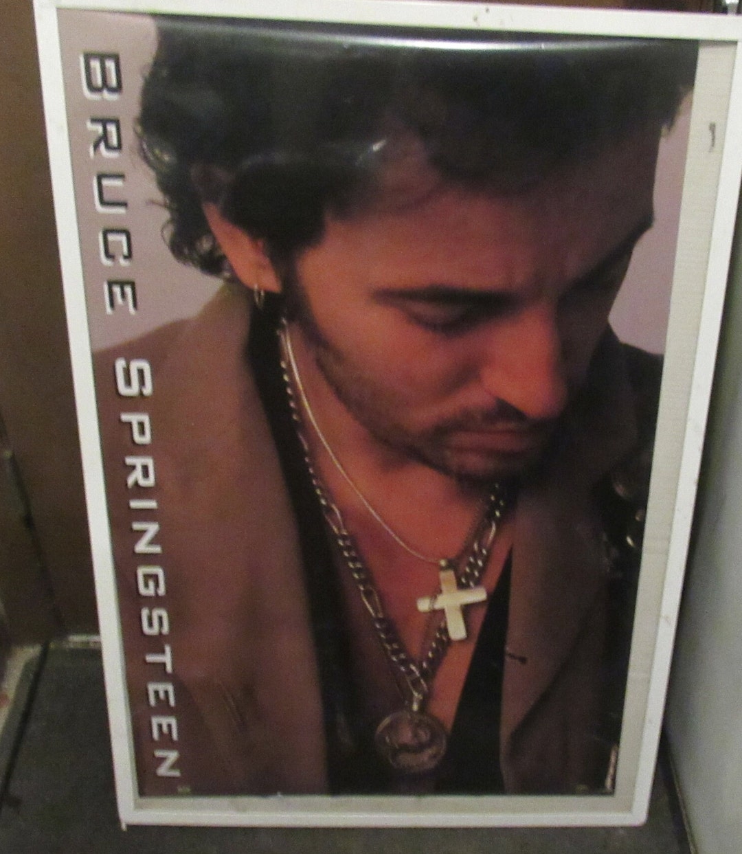 BRUCE SPRINGSTEEN POSTER 1992 New Sealed Rare Collectible No Frame - Etsy