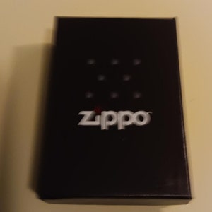 ICP ZIPPO Lighter New Future Collectible Not Used Case Included You ...