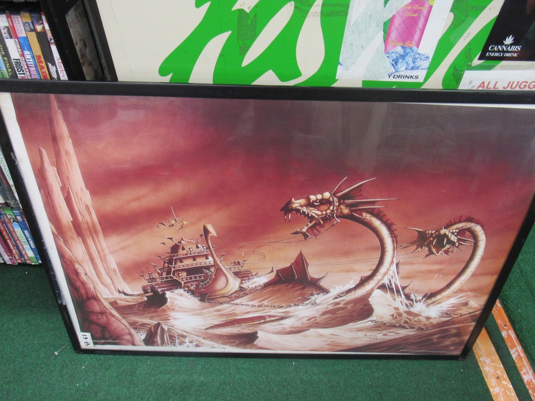 RODNEY MATTHEWS POSTER 2000 New Sealed No Frame Collectible Rare ...