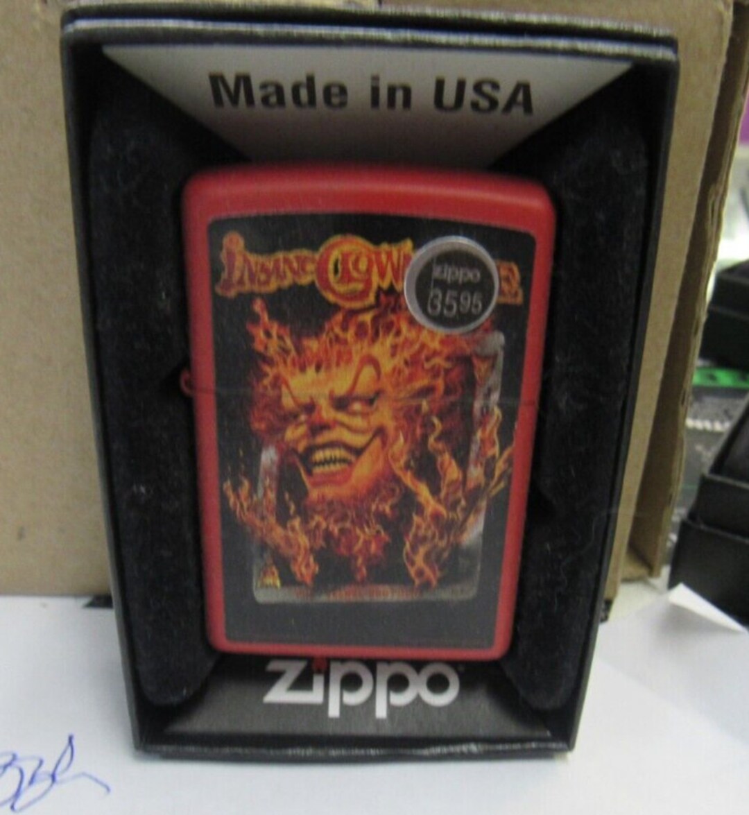 ICP ZIPPO Lighter New Future Collectible Not Used Case Included You ...