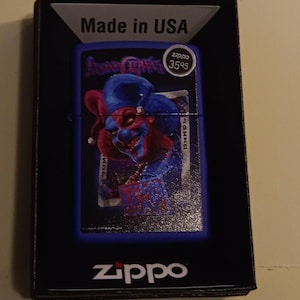 ICP ZIPPO Lighter New Future Collectible Not Used Case Included You ...