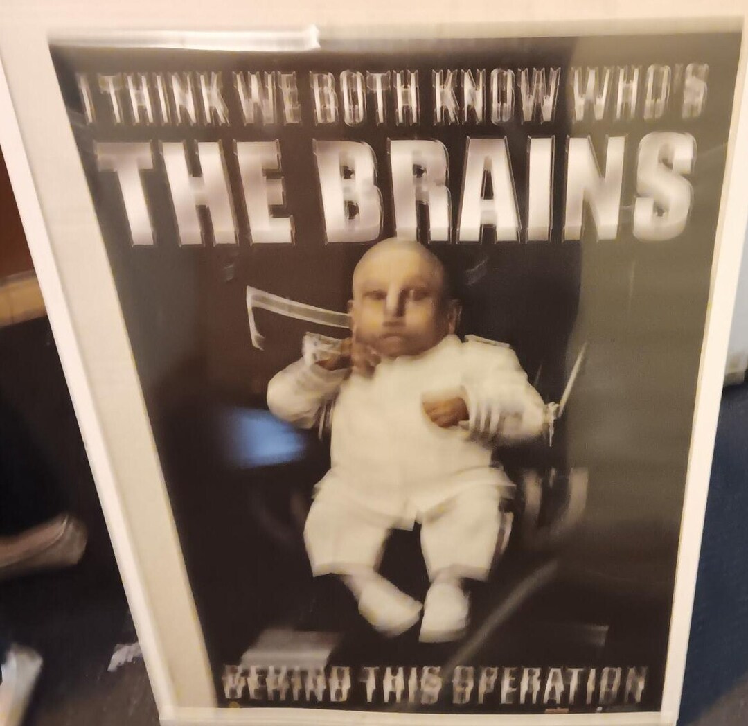 AUSTIN POWERS POSTER Mini Me Original New Sealed No Frame Collectible ...