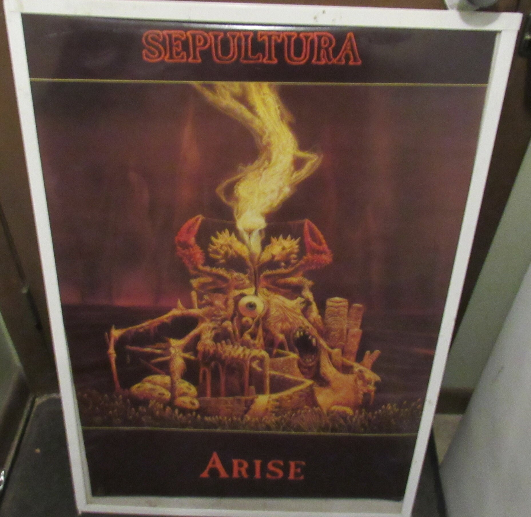 Sepultura Arise Artist