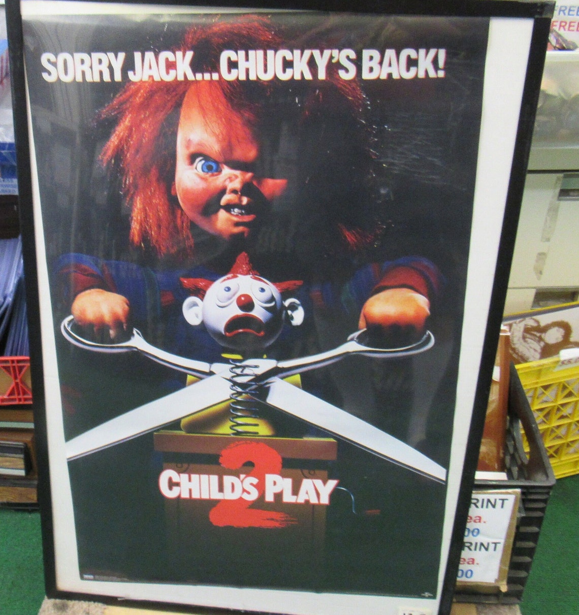 CHILDS PLAY 2 POSTER New Sealed No Frame Classic Horror Flick 2020 - Etsy