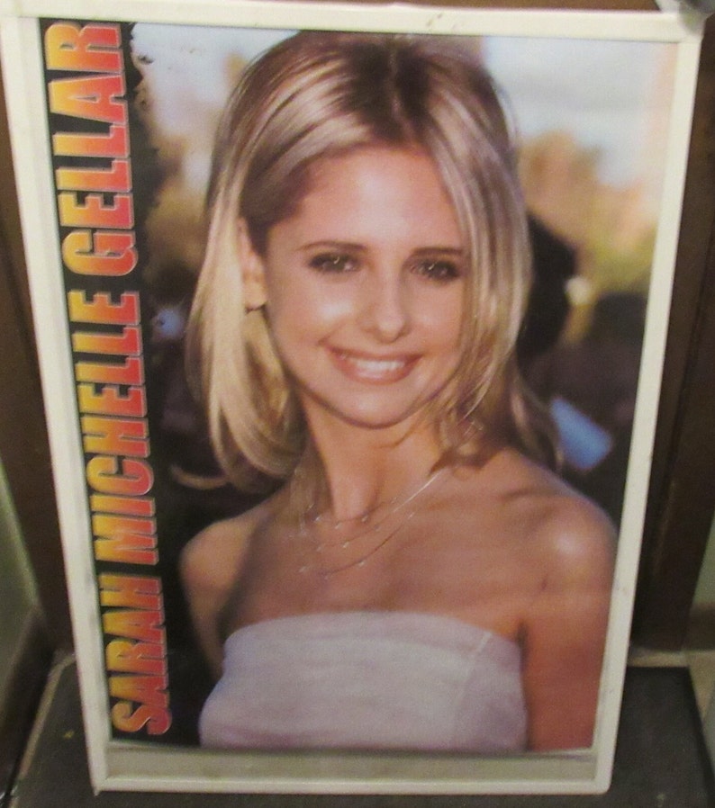 SARAH MICHELLE GELLAR Poster New Sealed Rare No Frame 1999 Collectible ...