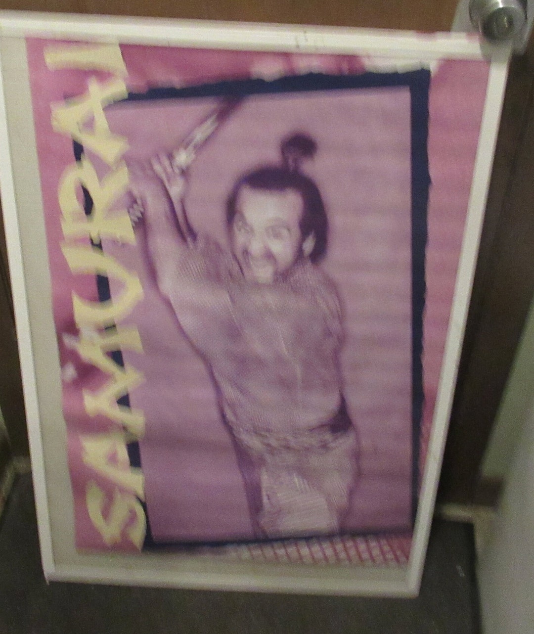 JOHN BELUSHI SAMURAI Warrior Poster New Sealed No Frame 1997 Original ...
