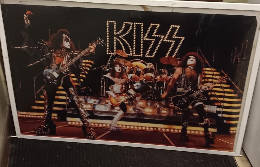 KISS POSTER New Sealed No Frame Collectible Rare 2024 - Etsy