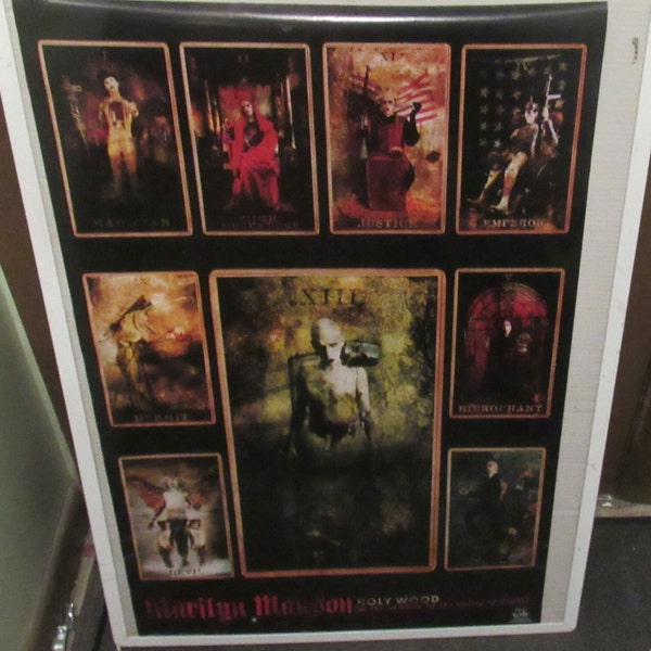 Marilyn Manson Tarot - Etsy