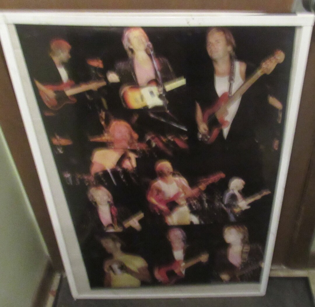 POLICE POSTER STING 80s New Sealed Collectible Rare No Frame - Etsy