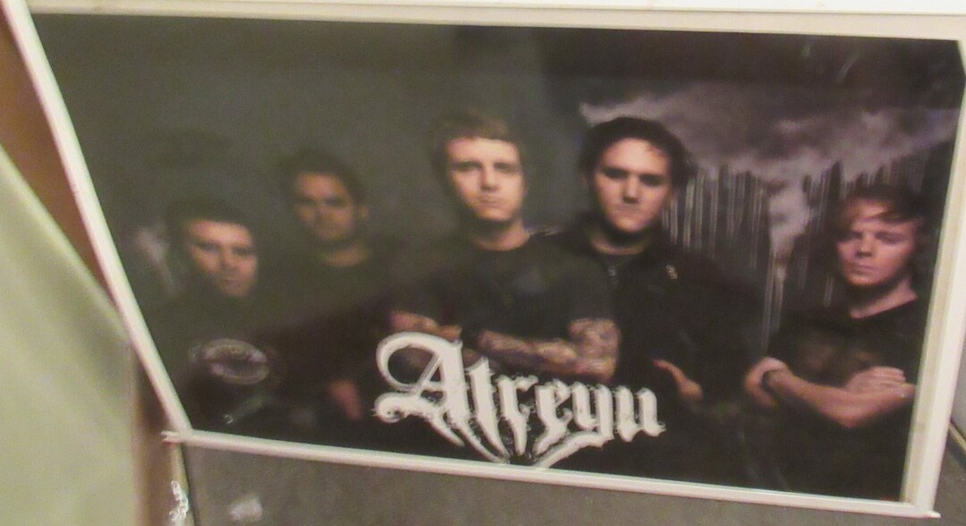 ATREYU Poster New Sealed No Frame 2006 Original Rare Collectible - Etsy