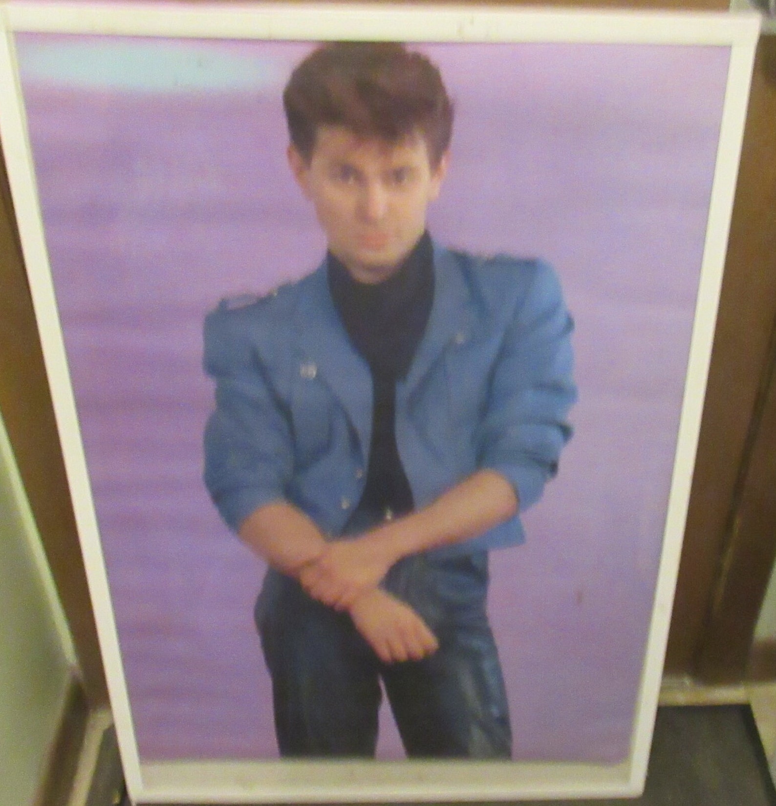 ROGER TAYLOR POSTER 1983 Duran Duran New Sealed No Frame Collective ...