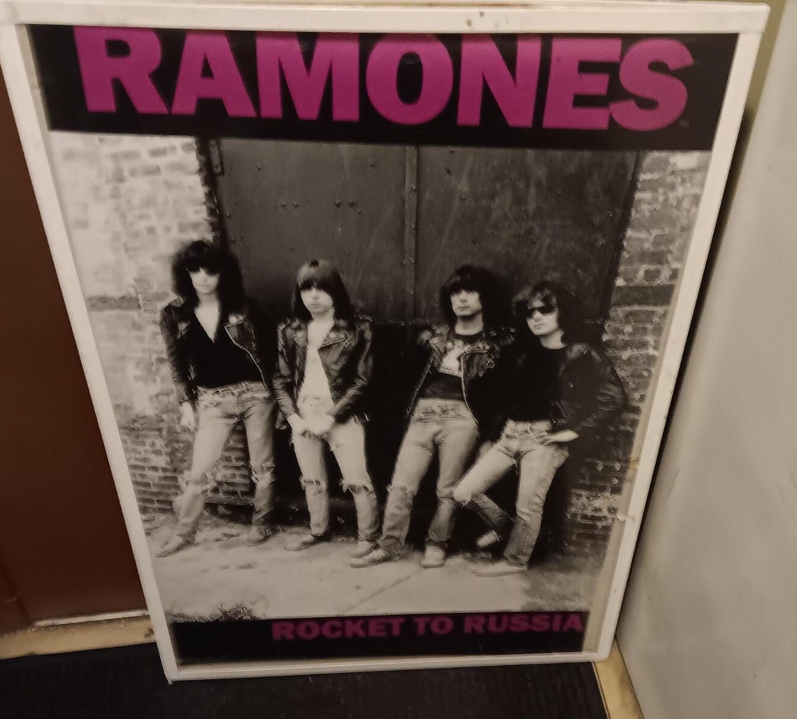 RAMONES POSTER New Sealed No Frame Collectible Rare 2010 - Etsy