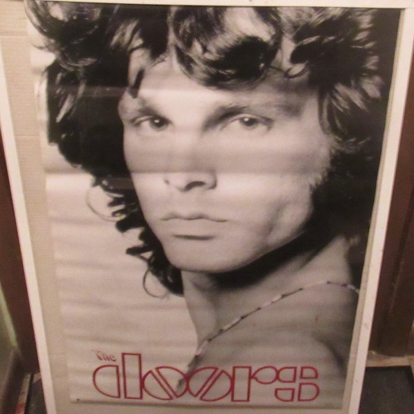 Vintage Jim Morrison Poster - Etsy