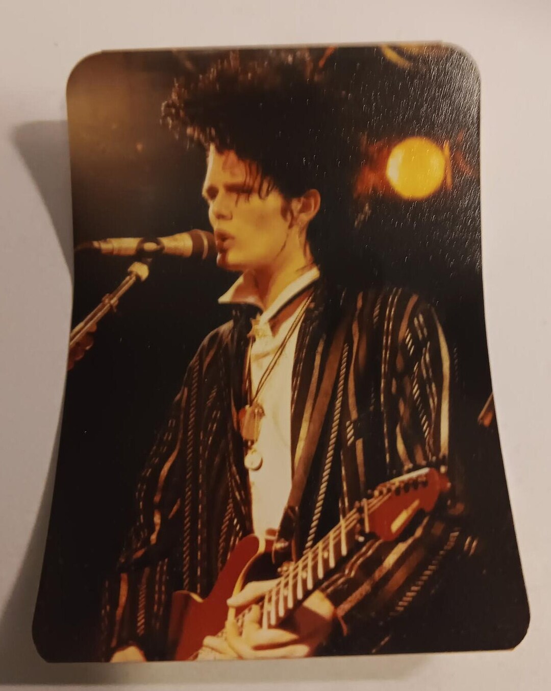 CHARLIE SEXTON Mini Poster Stickers New Early 80s Rare Vintage ...