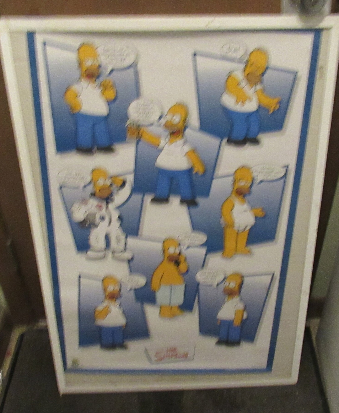 SIMPSONS POSTER 2002 No Frame Sealed Rolled Collectible Fox Comedy Rare ...
