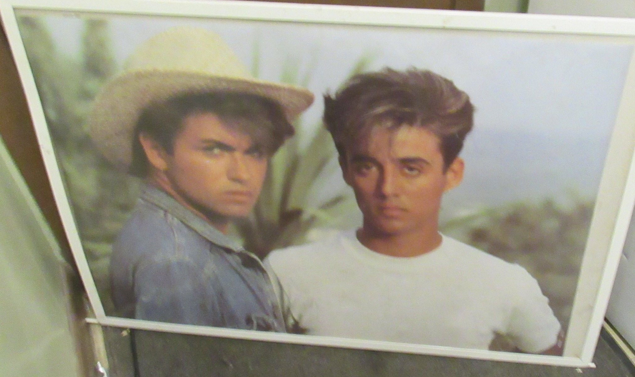 WHAM POSTER George Michael 1983 No Frame New Sealed Collectible Rare - Etsy