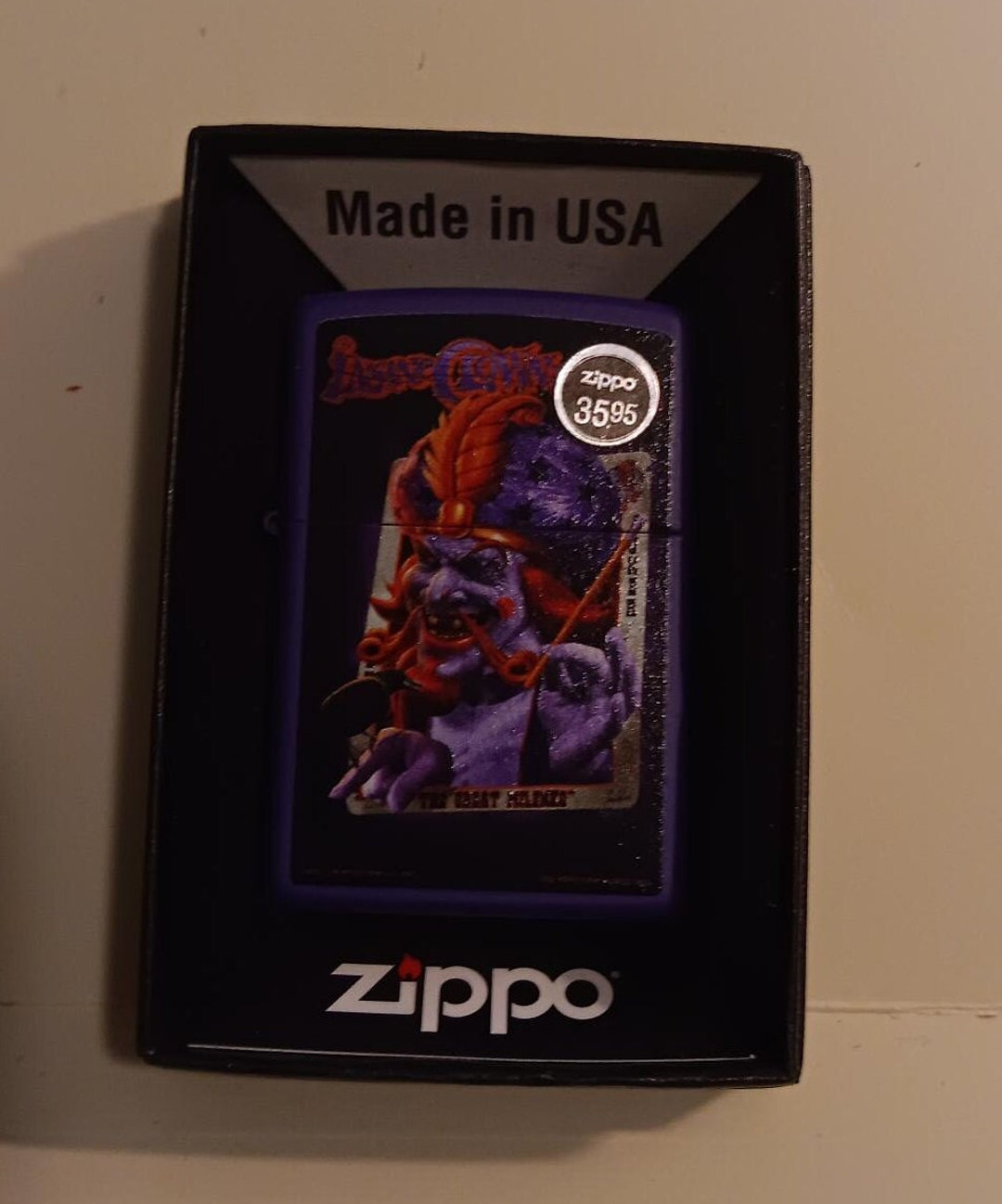 ICP ZIPPO Lighter New Future Collectible Not Used Case Included You ...