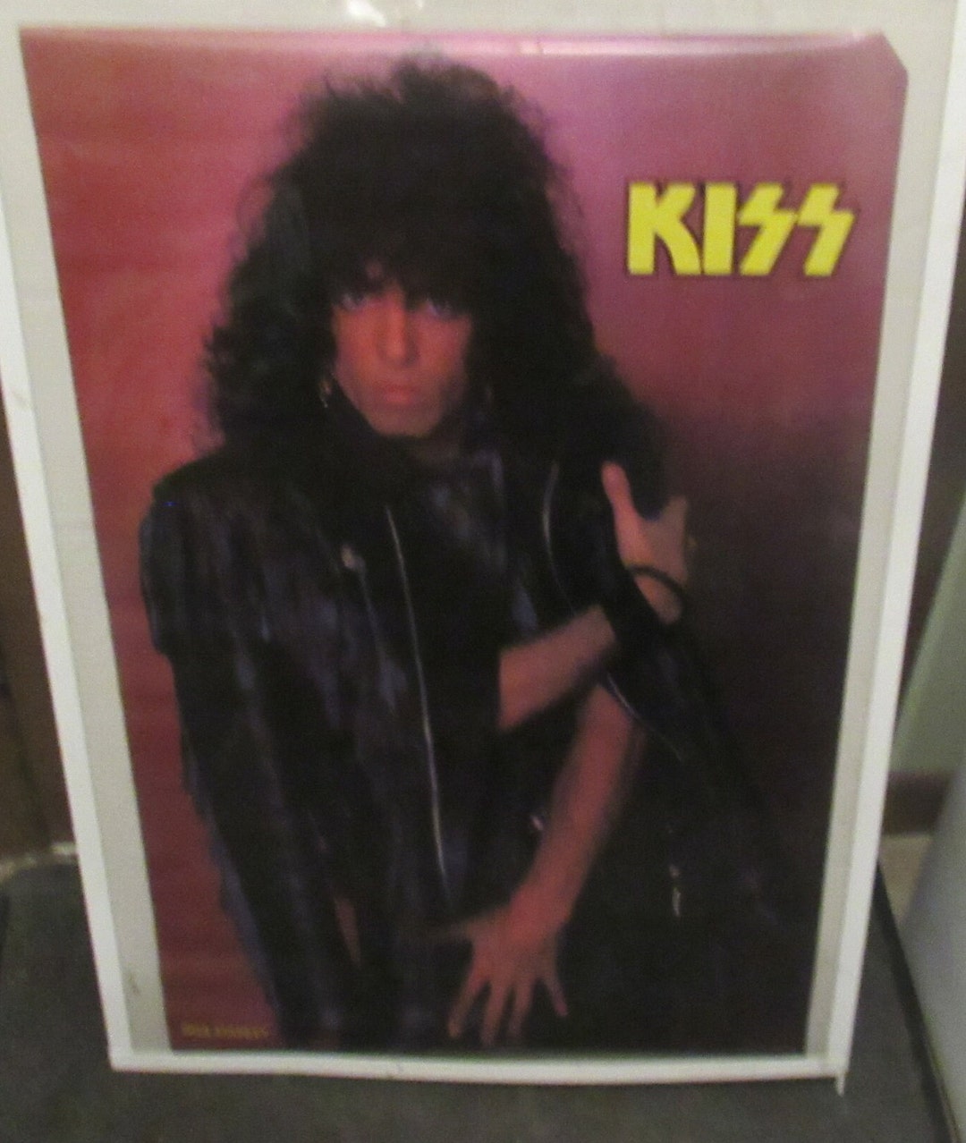 KISS Poster New Sealed No Frame 1985 Original Rare Collectible PAUL ...