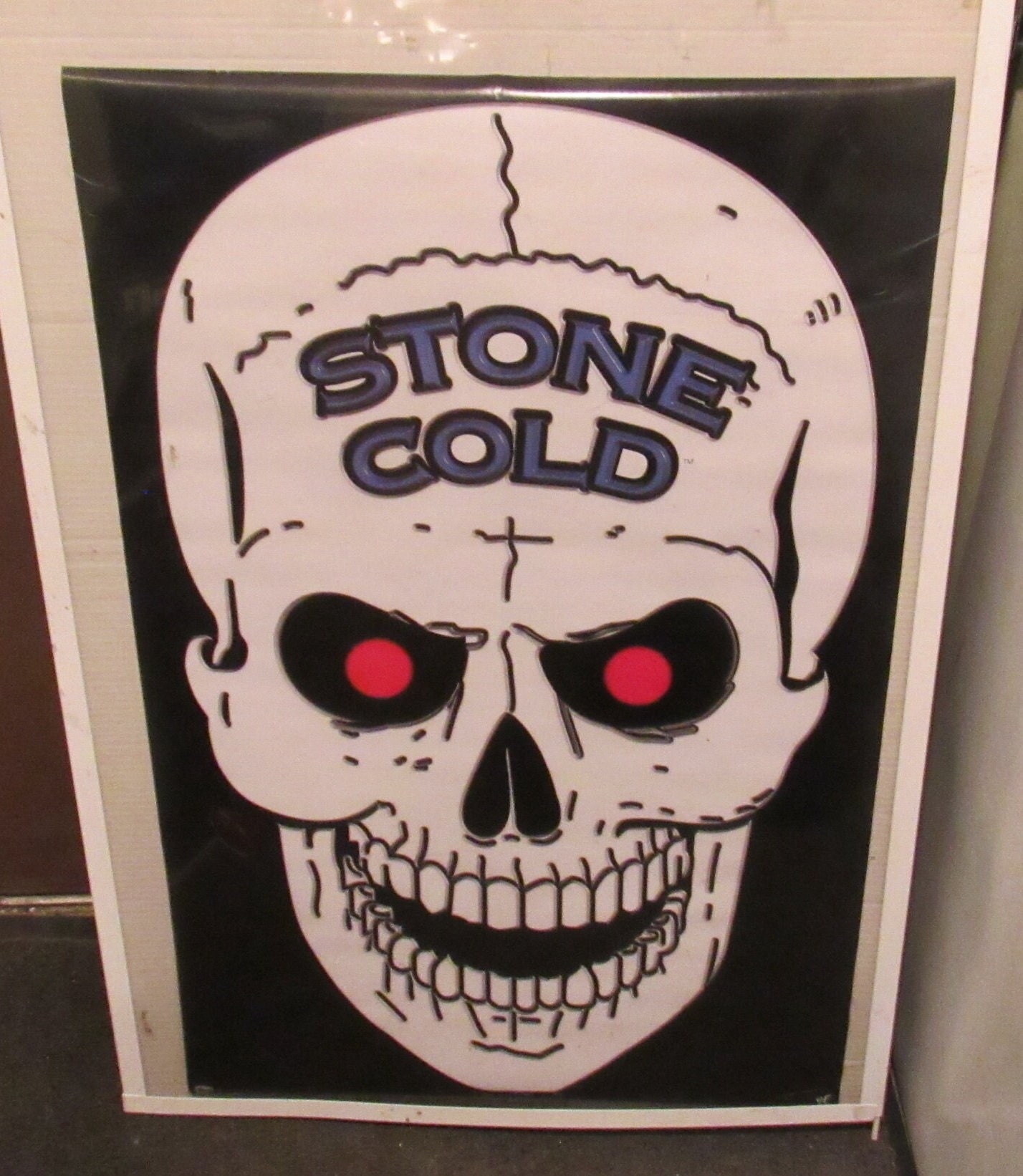 Stone Cold Steve Austin Skull