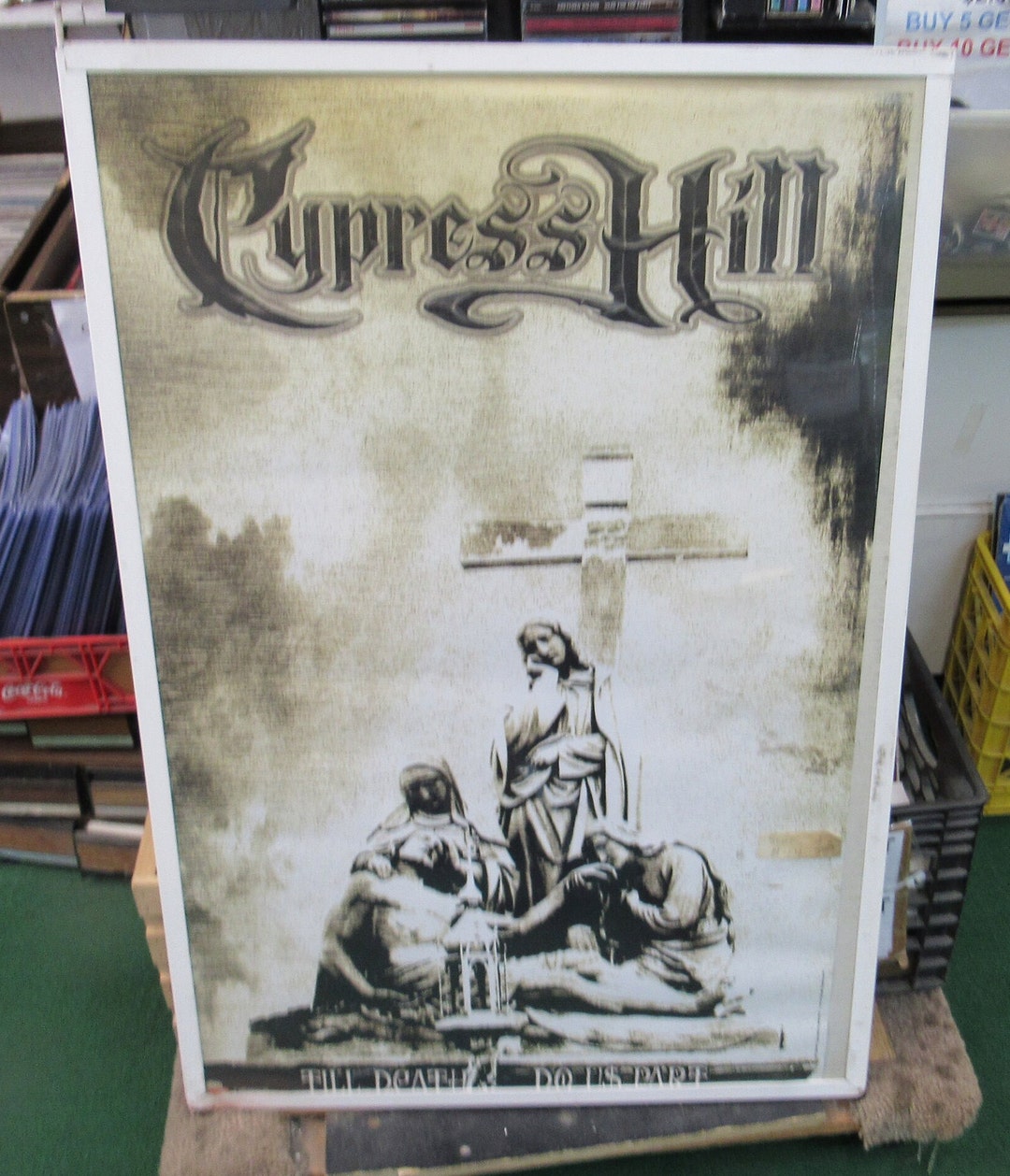 CYPRESS HILL POSTER 2004 Super Rare No Frame Rolled Sealed Collectible ...