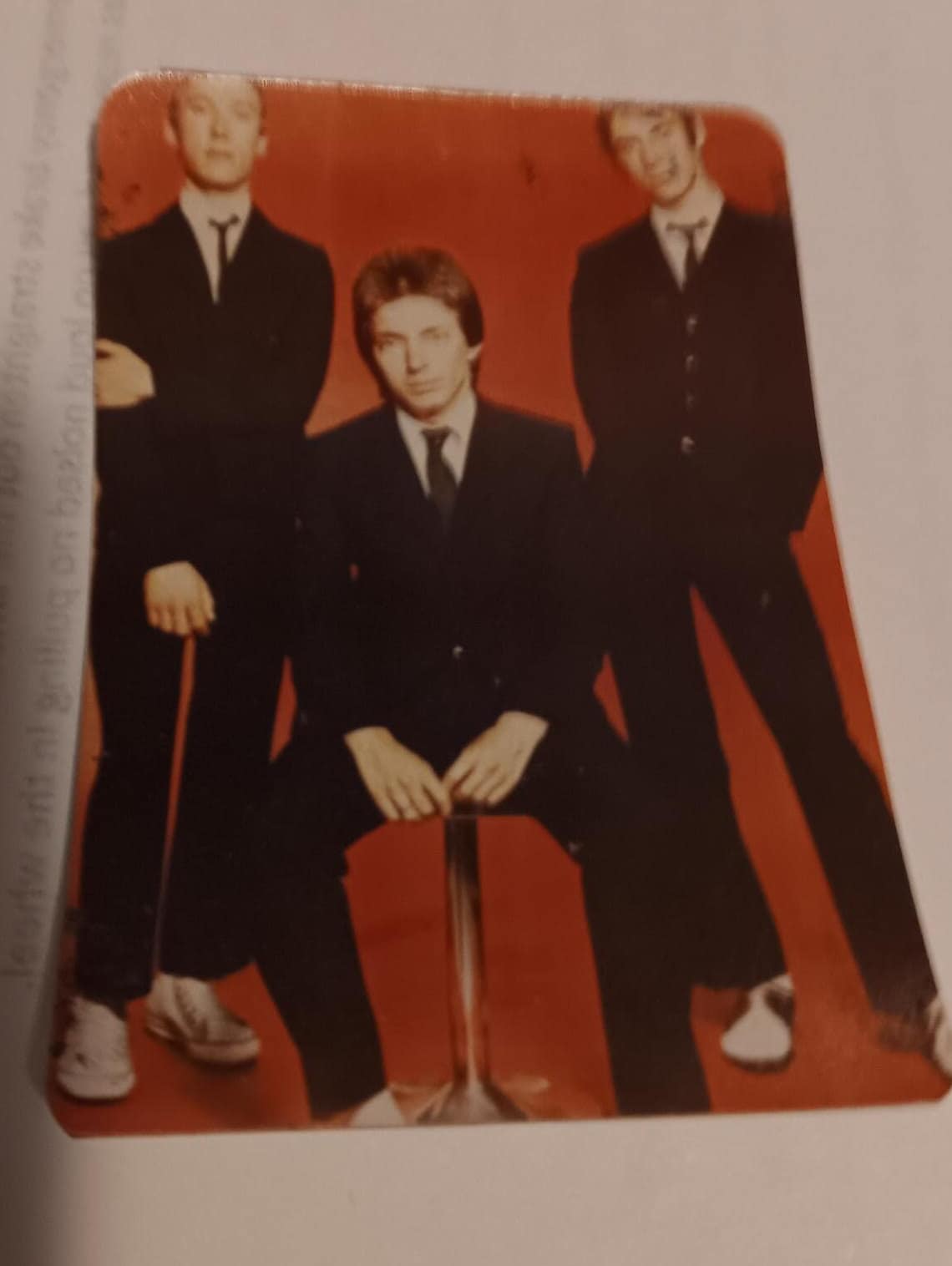 THE JAM Mini Poster Stickers New Early 80s Rare Vintage Collectible 3.5 ...